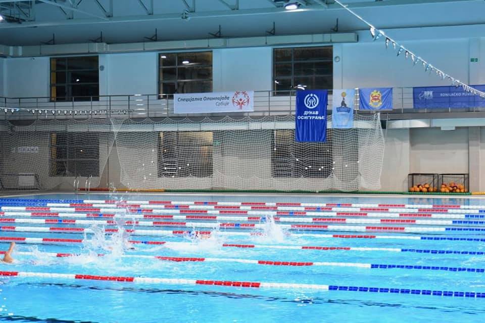 Okružno školsko takmičenje u plivanju – Sportski savez Caribrod